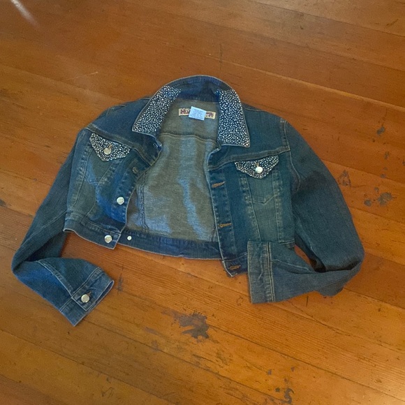 Mudd | Jackets & Coats | Mudd Denim Embellished Dancer Jacket | Poshmark